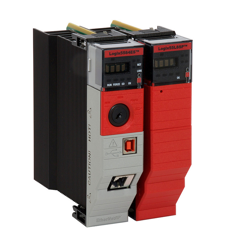 Procesory Allen-Bradley GuardLogix 5580 a Compact GuardLogix 5380 ...